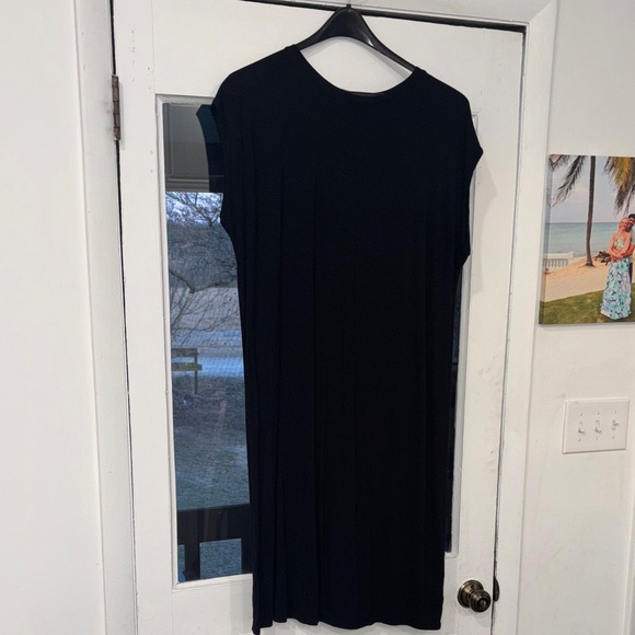 Double Zero | Dresses | Double Zero Classic Black Midi Dress | Poshmark